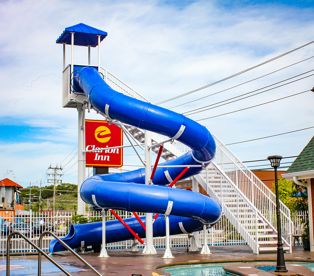 Open Stair Slides – Mason Water Slides